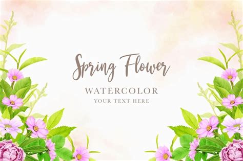 Free Vector Hydrangea Floral Background And Wreath Card Set