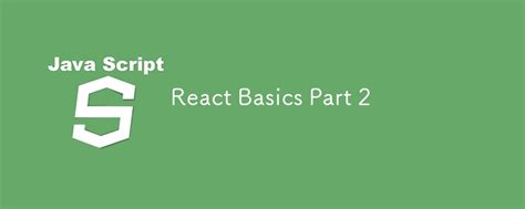 react 基礎知識第 2 部分 js教程 php中文網
