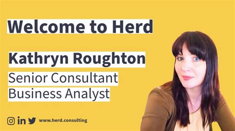 Welcometoherd Newjoiner Businessanalysis Herd Consulting