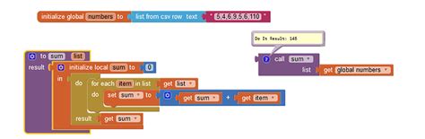 Extracting And Filtering Data From The List Mit App Inventor Help