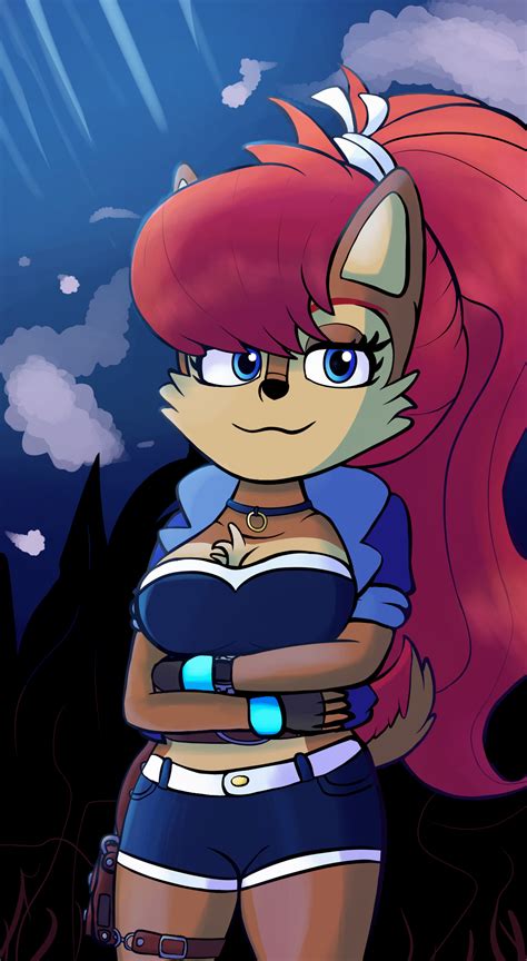 Mobius 3240 Sally Acorn By Superhypersonic2000
