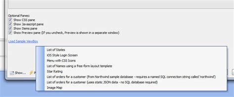 Alpha Anywhere The ViewBox Control