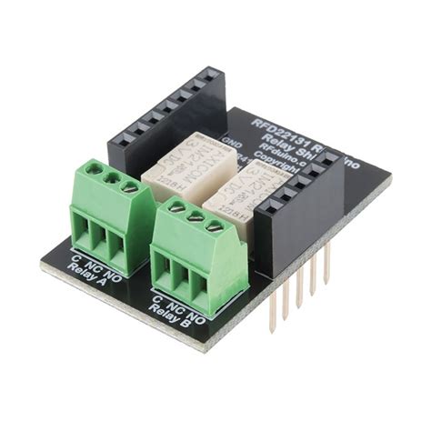 Rfduino Relay Shield Sparkfun Dev 13218 Core Electronics Australia