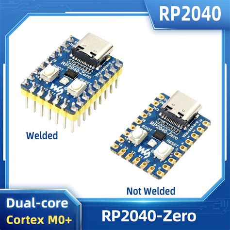 Original Rp2040 Zero Pico Like Mcu Board Base On Raspberry Pi Pico Dual