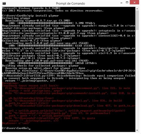 Run Sen2cor Error No Module Named Glymur” Sen2cor Step Forum