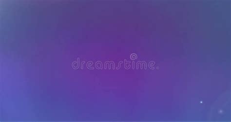 Animation Of Glowing Spots Of Light Moving On Blue Background Stock