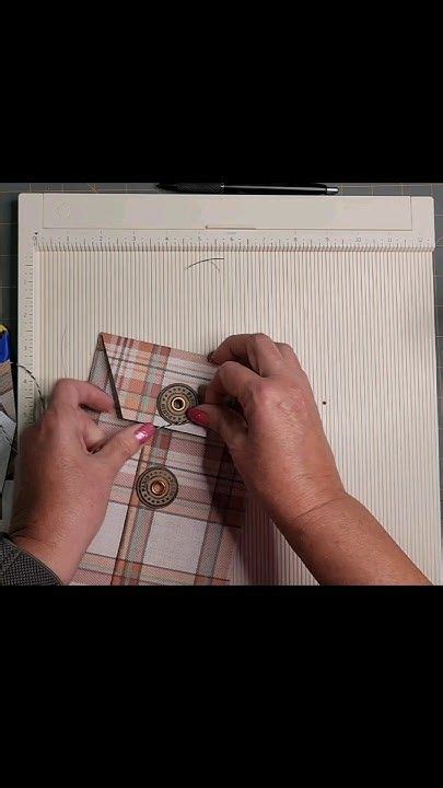 Button And String Closure Envelope Junkjournalideas Diy Pocket Envelopes Envelope String