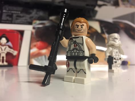 Lego Kuben Blisk With Kraber Rtitanfall