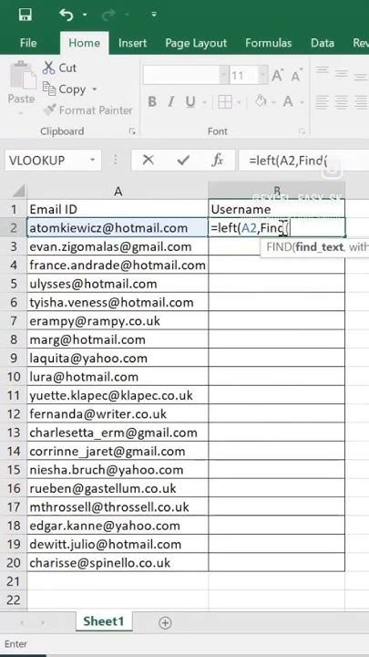 How To Use Left Function Excel Exceltech Exceltutorialtutorial