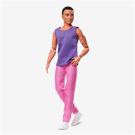 Barbie Looks Ken Doll Original Short Black Hair Mattel Creations