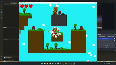 Unnamed Python Game Devlog 1 Youtube