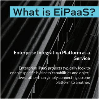 A Quick Guide To The Now And Future Of Integration Platforms And IPaaS PDF