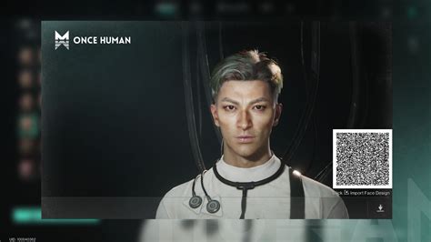 Once Human Type Character Presets With QR Codes Character Creators