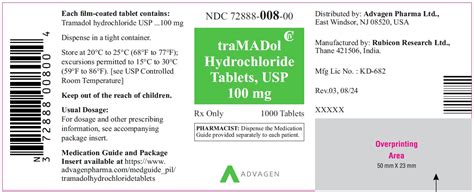 Dailymed Tramadol Hydrochloride Tablet Coated