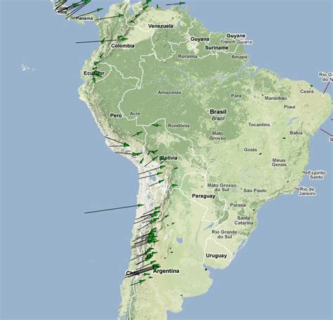 Gps Velocities Reference Frames Software Gage