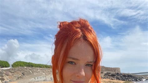 Sophie Jane Redhead Girl 022 Colormusic