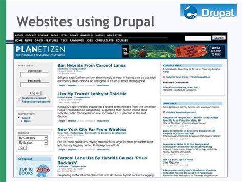 Ppt Open Source Cms Drupal Overview Powerpoint Presentation Free