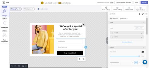 10 Effective Exit Intent Popup Examples
