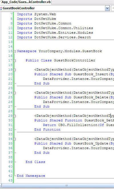 creating a dotnetnuke® module for absolute beginners codeproject