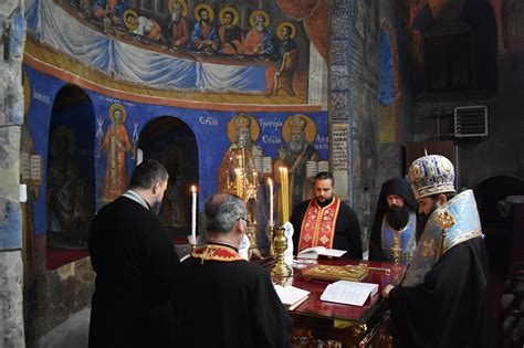 Посета на светата Осоговска обител манастирот „Св Јоаким Осоговски“ Македонска православна