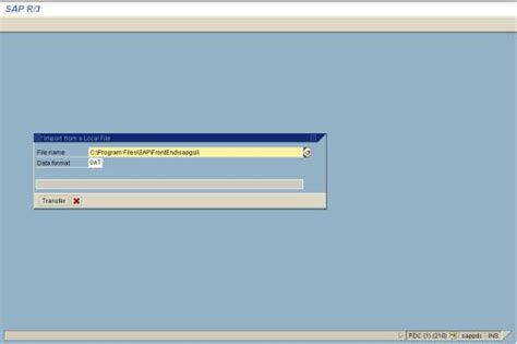 Abap Code Sample To Upload Data Using Bdc Recording