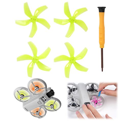 Ssntsy Drone Color Propeller Improved Version With Screws Silent