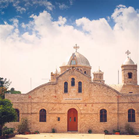 St Georges Greek Orthodox Church In Palestine History Facts Services