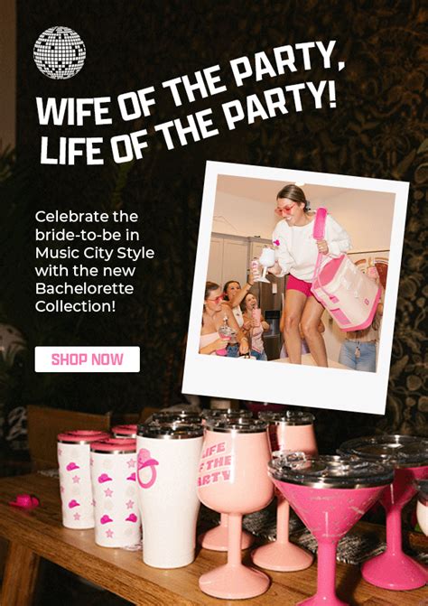 Orca Coolers Celebrate The Bride To Be With The New Bachelorette