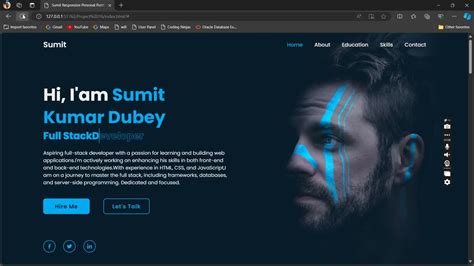 Sumit Kumar Dubey On Linkedin Codealpha Webdevelopment