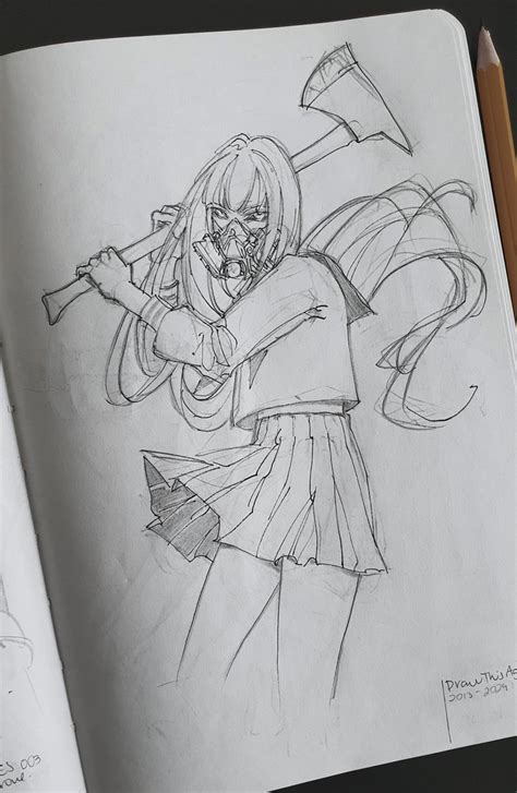 「watched Pewdiepies Art Video And Decided To Do The 100 Day 」nezの漫画