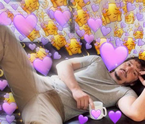 Pedro Pascal Heart Meme Edit Pedropascal
