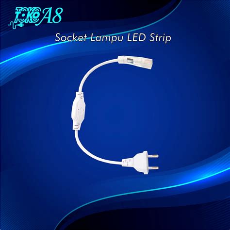 Jual Socket Lampu Strip Socket Lampu Rgb Shopee Indonesia