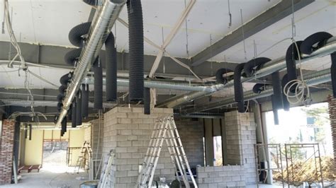 Board 환기공조 닥트공사 양평식당 환기닥트