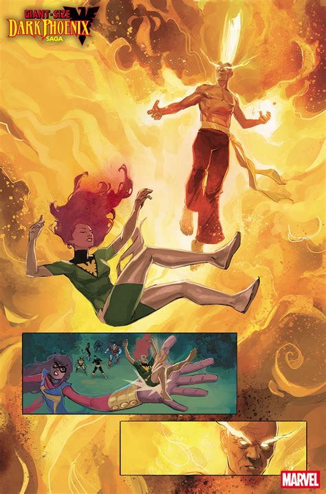 45 Years After The Original Dark Phoenix Saga Ms Marvel Kamala Khan