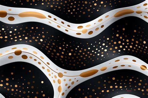 Premium Photo A Seamless Pattern Of Interconnected Dots Forming Ai Generated