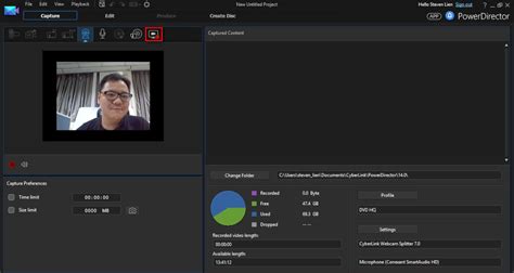 Using The Screen Recorder For Screen Capture