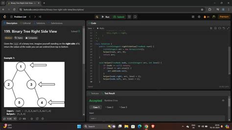 Leetcode Coding Algorithms Problemsolving Leetcode100days