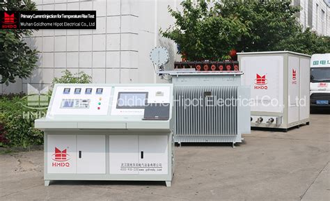 7500a Three Phase Long Term Running Primary Current Injection Test Set For Temperature Rise Test