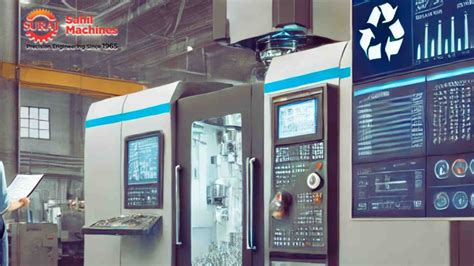 How Cnc Machines Drive Sustainable Manufacturing Efficiency And Precision