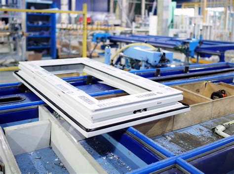 Производство пластиковых окон на заводе Титан Санкт-Петербург