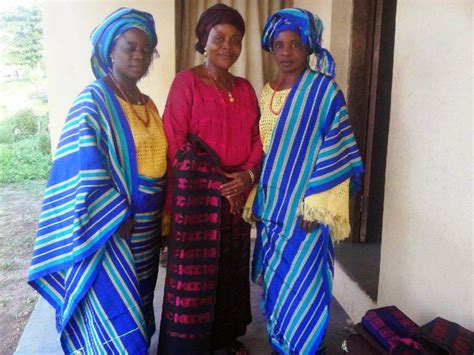 Ebira Woven Clothes A Living Heritage