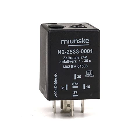 Switch Off Delayed Timer Relay V Sec Adjustable No Dry Contact Retriggerable Miunske