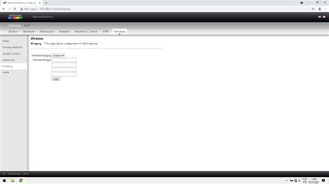 Como Configurar O Modem Wi Fi No Modo Bridge Technicolor Tc7110 B Claro