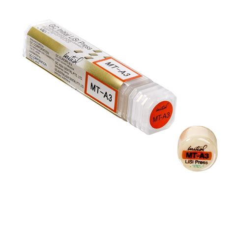 Initial Lisi Press Mt 5 блокчета X 3g Gc Варианти А2 Dentstore Bulgaria