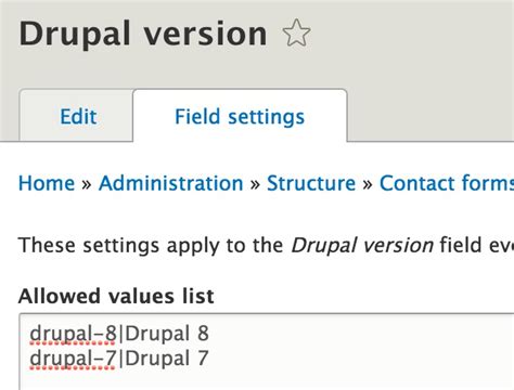 Build A Blog In Drupal 8 Custom Contact Forms Webwash