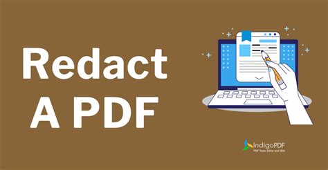 Redacting Sensitive Information From Pdfs A Step By Step Guide Indigo Pdf