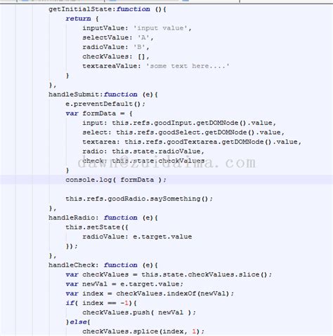 React入门demo小实例 代码 最代码 React入门demo小实例 代码 最代码