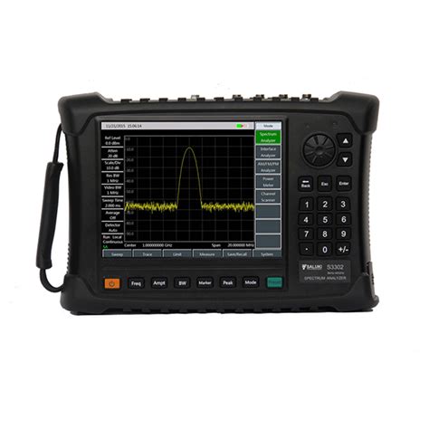 S3302 Series Handheld Portable Spectrum Analyzer 9khz To Max 44ghz Saluki Cyber Tekno