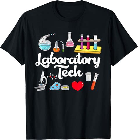 Medical Laboratory Professionals Lab Week 2025 Lab Tech T Shirt