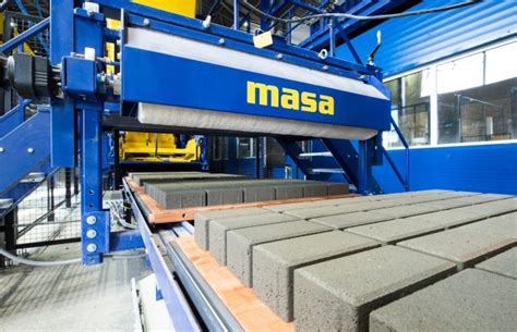 Concrete Block Production Machine L 91 And Xl Masa Group